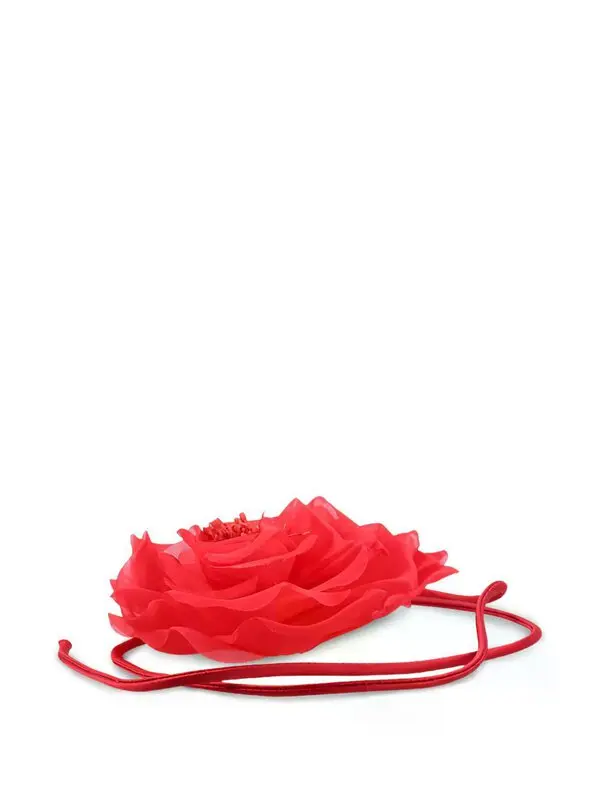 Max Mara Floral Appliqué Necklace