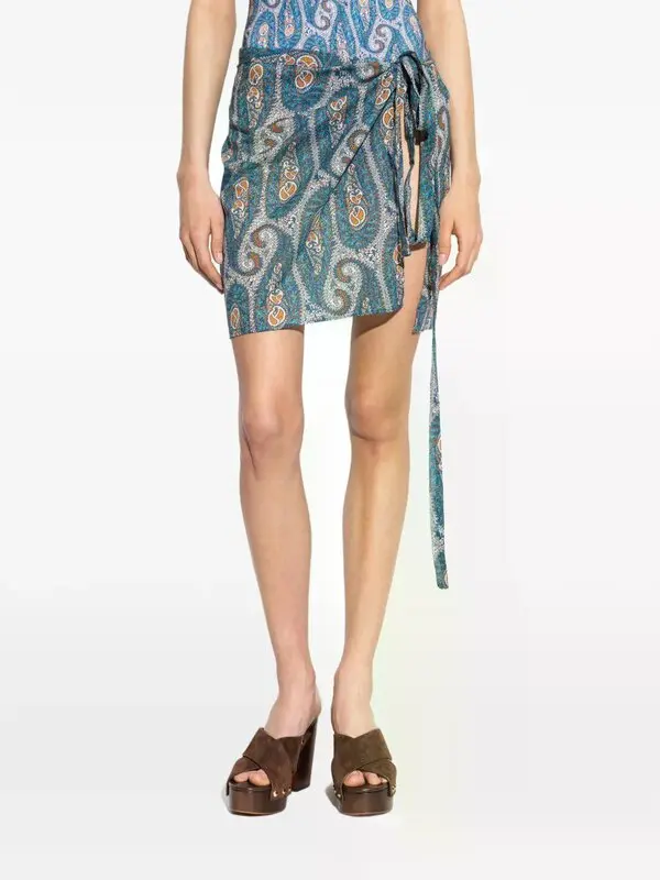 Etro Paisley-print Pareo