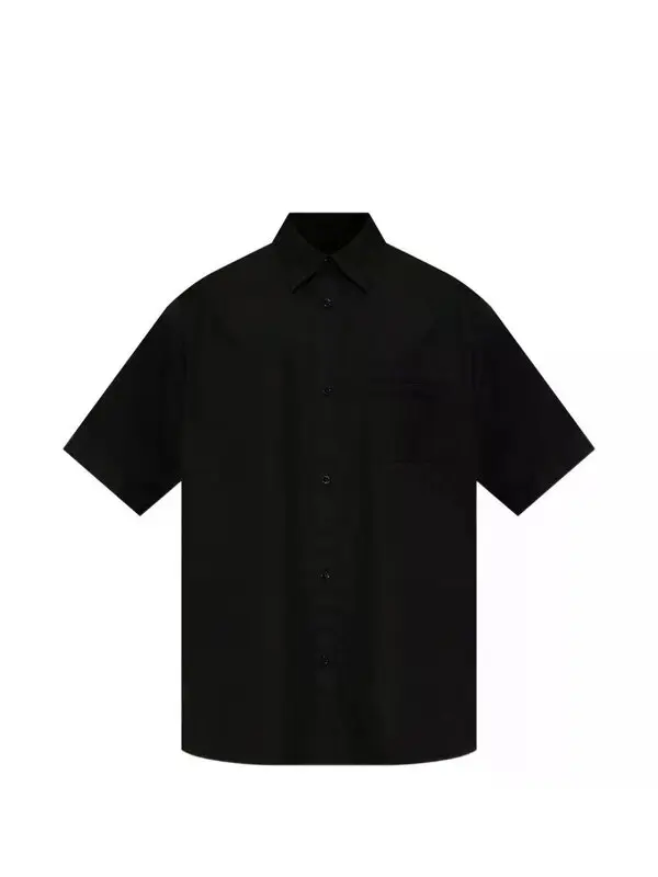 Iceberg Logo-embroidered Chest-pocket Shirt