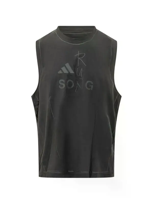 Adidas Logo-print Tank Top