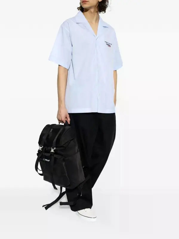 Iceberg X Peanuts Cotton Shirt - Blue