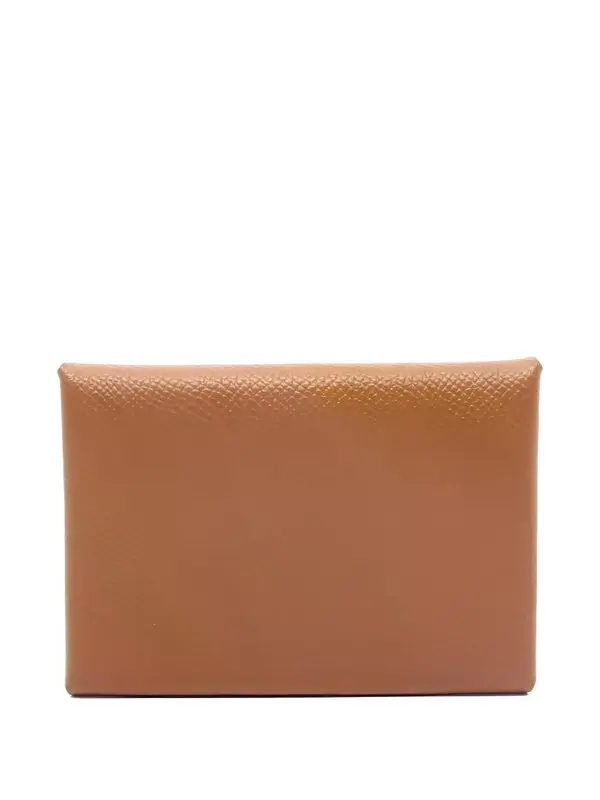 Hermès 2021 Leather Wallet - Neutrals