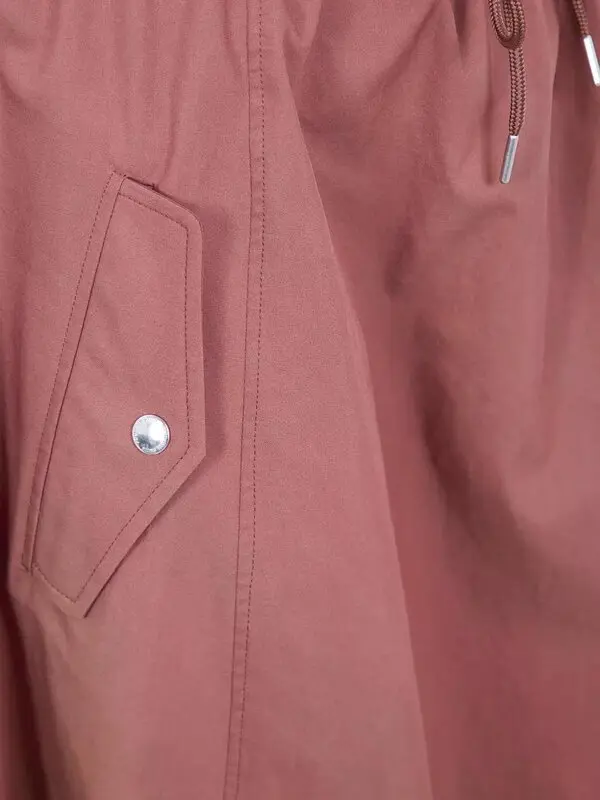 Paul Smith Drawstring-fastening A-line Midi Skirt