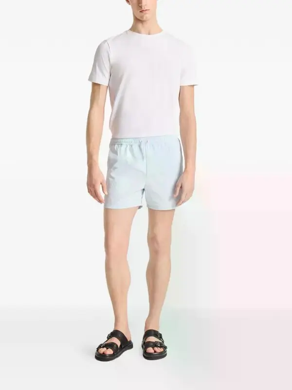 Fusalp Drawstring Textured Swim Shorts - Blue