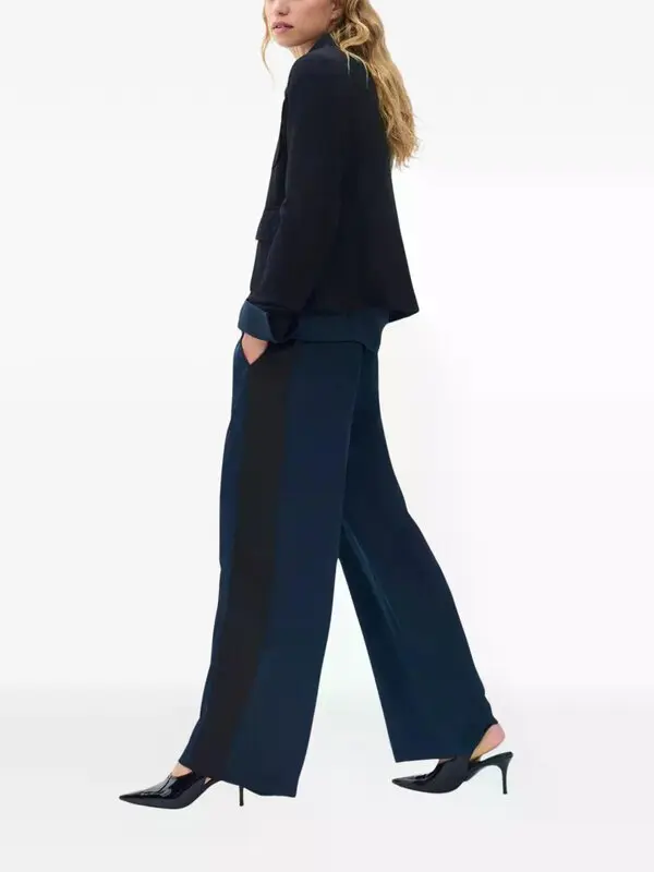 Rag & Bone Side-stripe Trousers - Blue