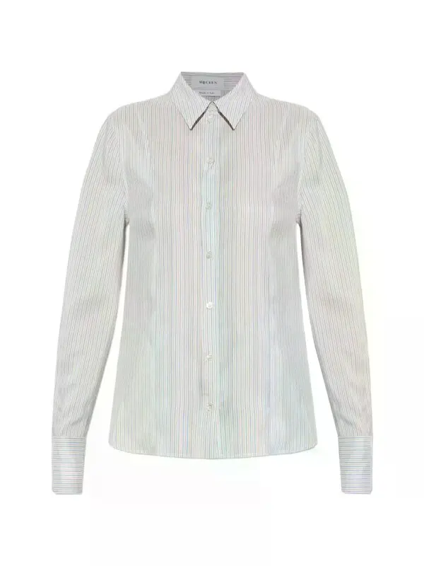 Alexander McQueen Vertical-stripe Shirt