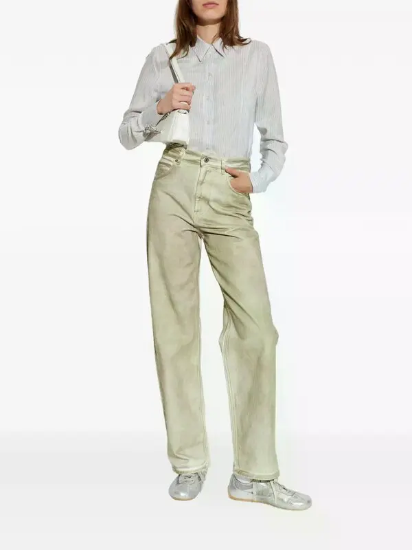 Alexander McQueen Vertical-stripe Shirt
