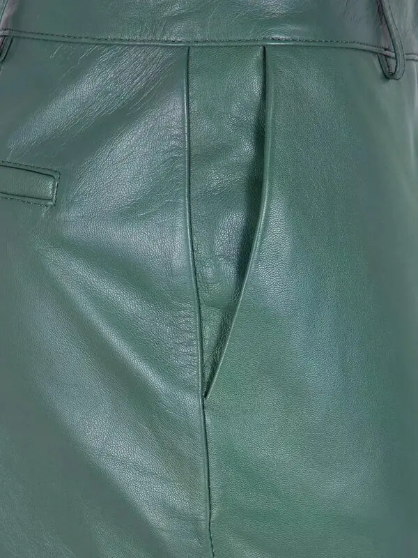 THE FRANKIE SHOP Lior Leather Trousers