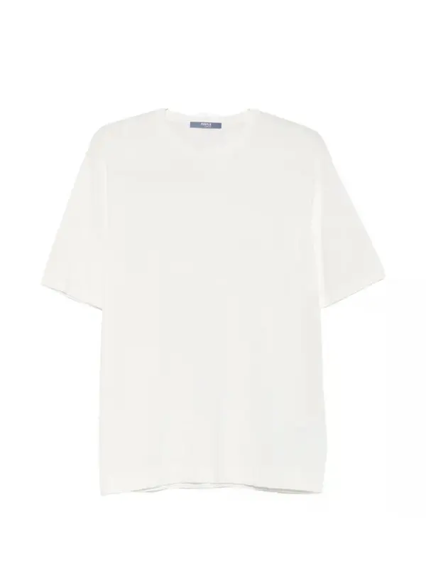 PEOPLE OF SHIBUYA Crew-neck T-shirt - White