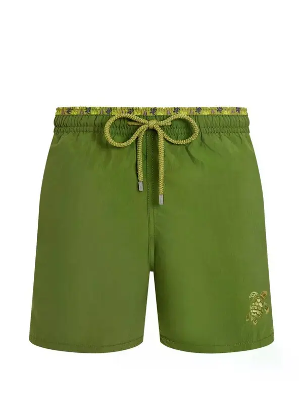 Vilebrequin Drawstring Swim Shorts - Green