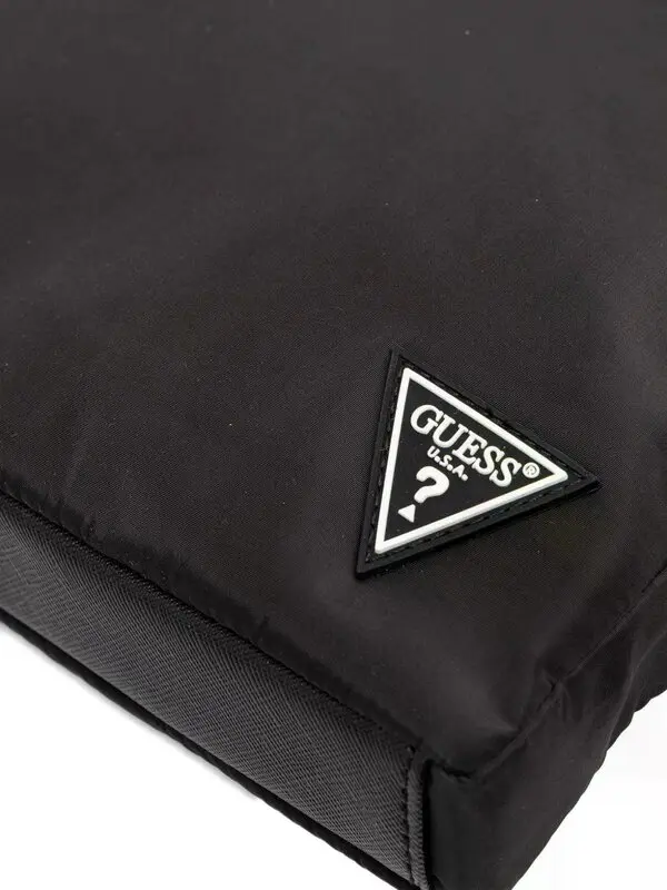 Guess Berlin Triangle-logo Messenger Bag