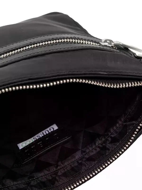 Guess Berlin Triangle-logo Messenger Bag