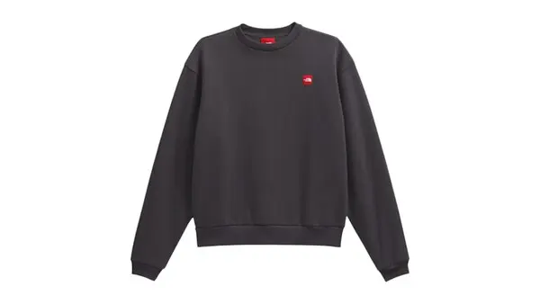 The North Face Red Box Crewneck Sweatshirt - Black