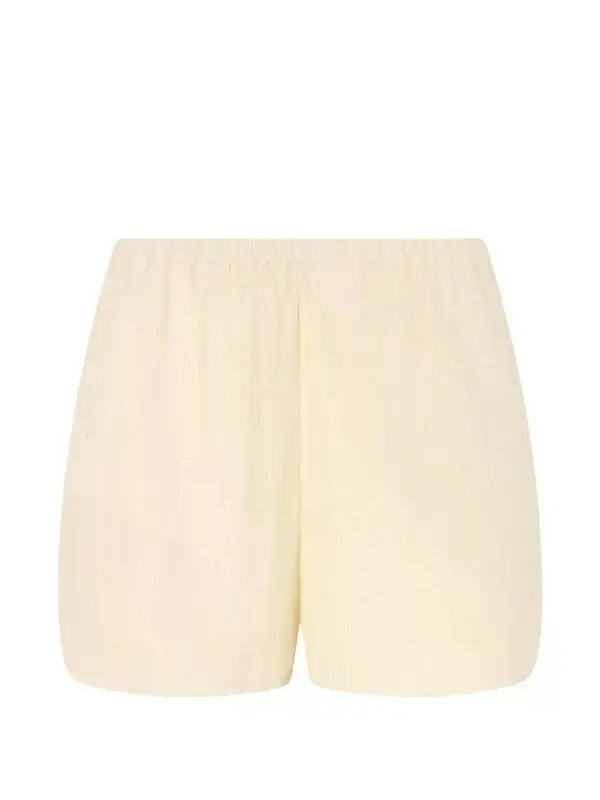 KRISTINA TI Ribbed Elasticated Shorts