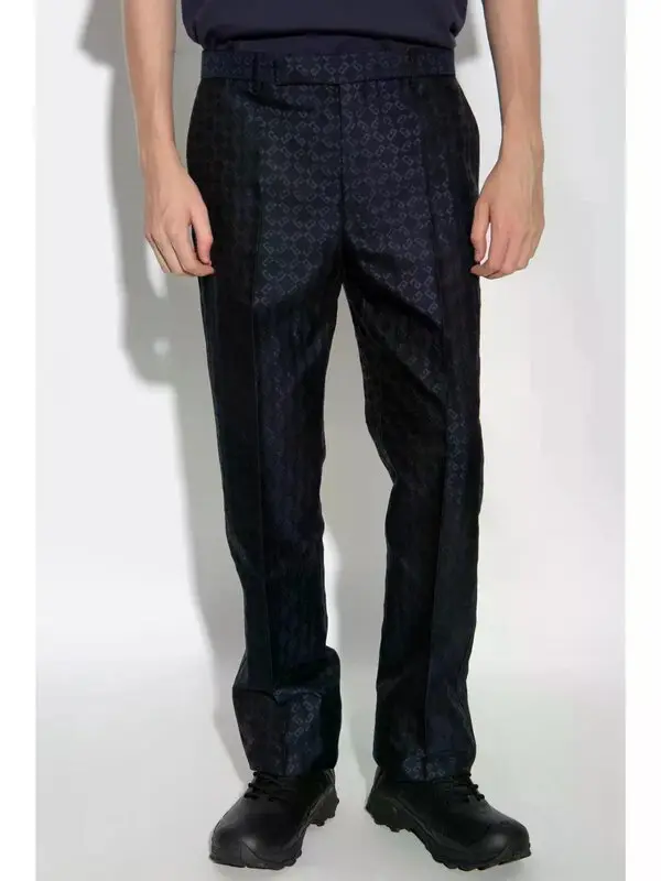 Givenchy Gg Jacquard Trousers
