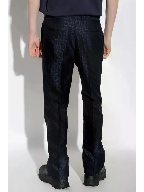 Givenchy Gg Jacquard Trousers