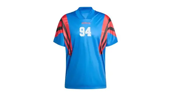 Adidas Santiago Aop Infill Jersey - Blue