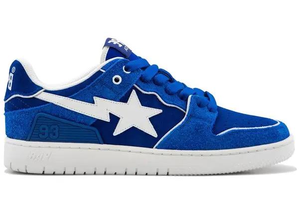 A BATHING APE Sk8 Sta #2 Sneakers - Blue