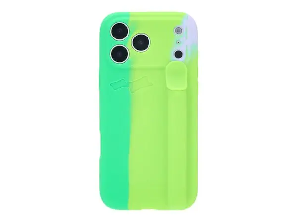 SKYLRK Sizzler Iphone 17 Pro Max Case Aqua Kiwi - Multicolor