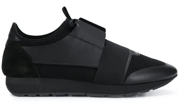 Balenciaga Race Runner Sneakers - Black
