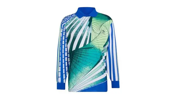 Adidas Loose Goalkeeper Jersey - Power Blue