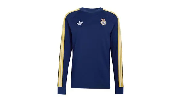 Adidas Real Madrid Long Sleeve T-shirt