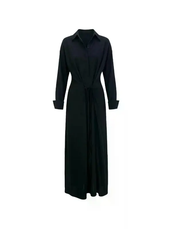 Sportmax Tie-front Shirt Dress