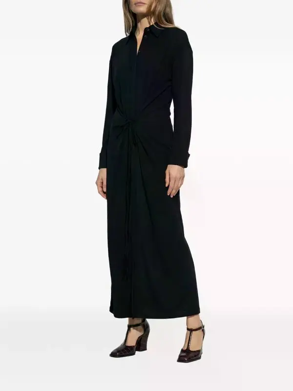 Sportmax Tie-front Shirt Dress