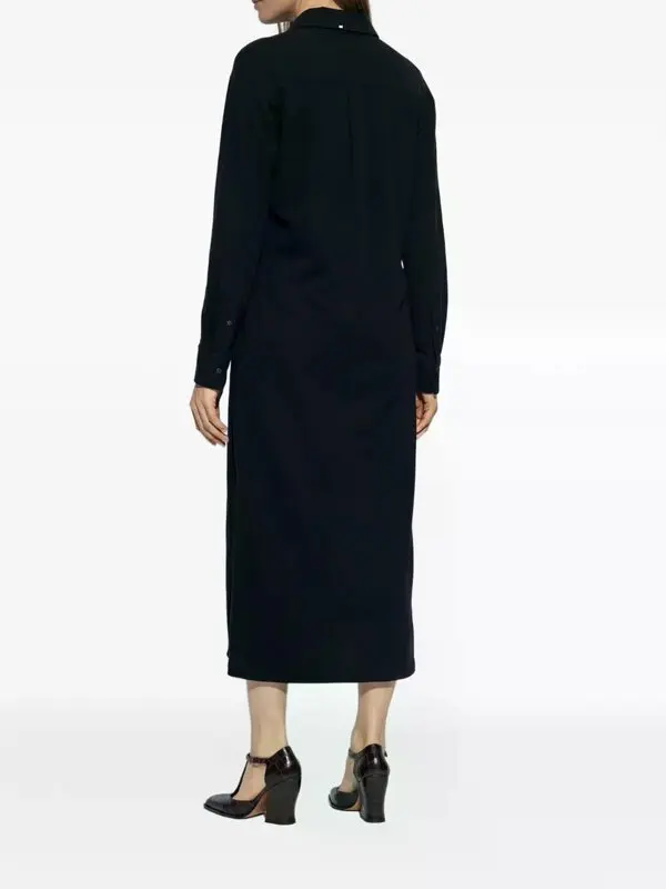 Sportmax Tie-front Shirt Dress
