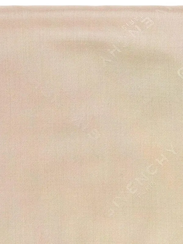 Givenchy Monogram Fringed Scarf