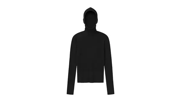 Fear Of God Essentials Waffle Long Sleeve Hoodie