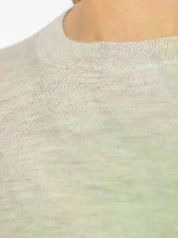 Max Mara Pittura Long-sleeve Sweater - Neutrals