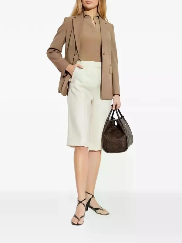 Max Mara Linen Shorts