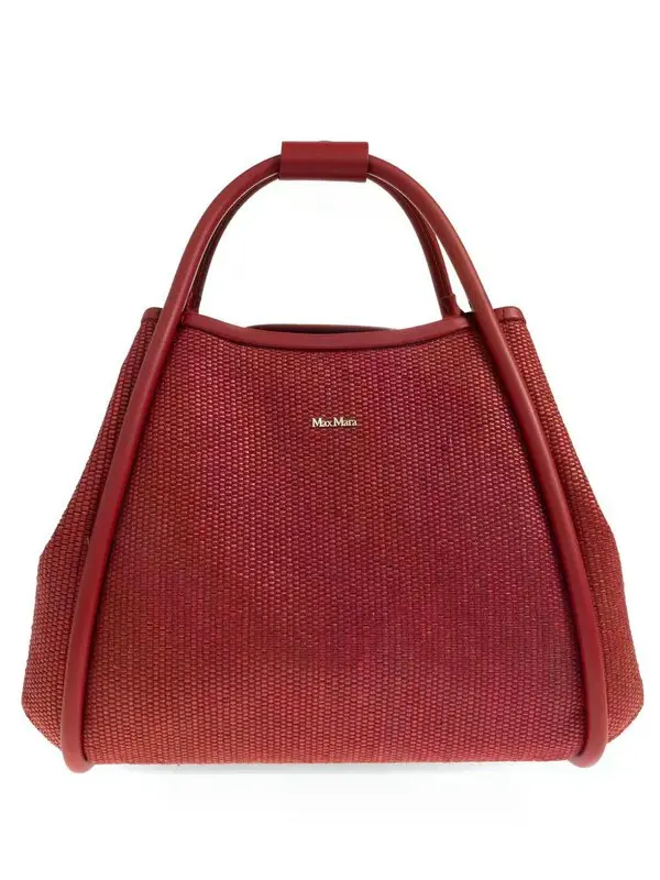 Max Mara Marine Tote Bag