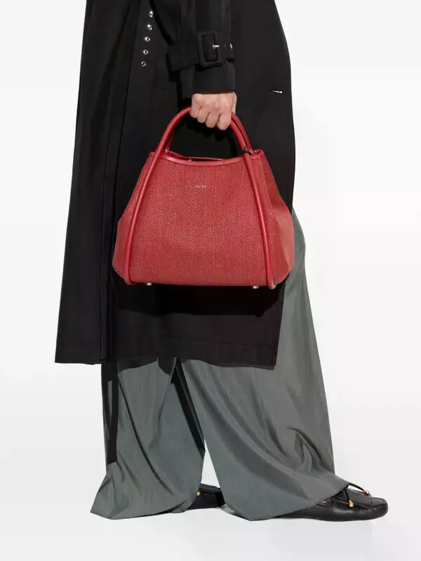 Max Mara Marine Tote Bag