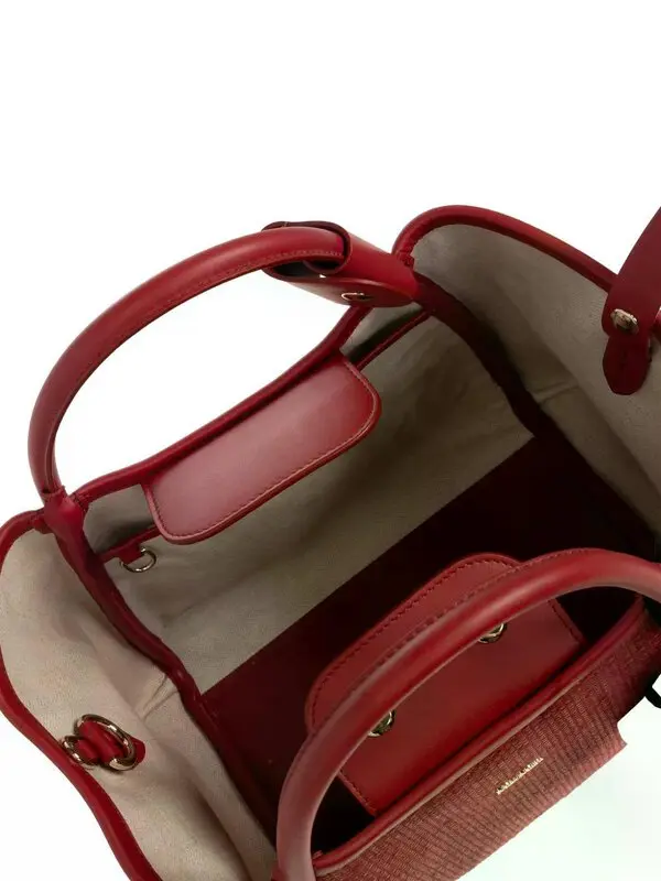 Max Mara Marine Tote Bag