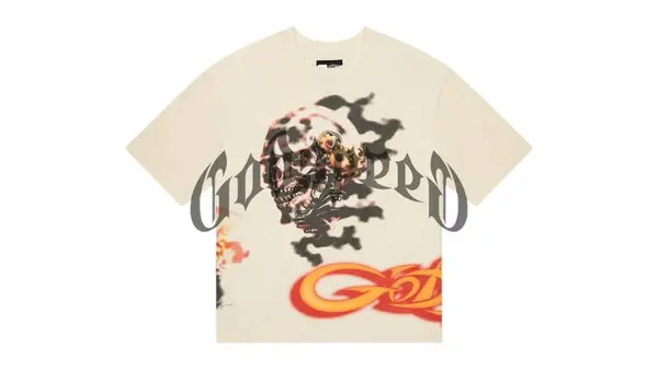 GODSPEED P.y.p T-shirt - Bone