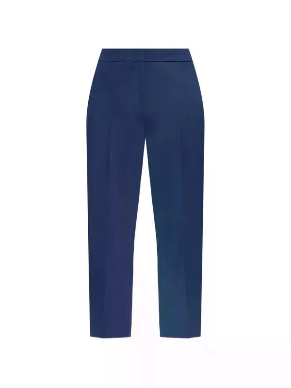 Max Mara Pegno Tailored Trousers - Blue
