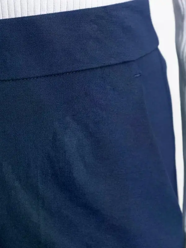 Max Mara Pegno Tailored Trousers - Blue