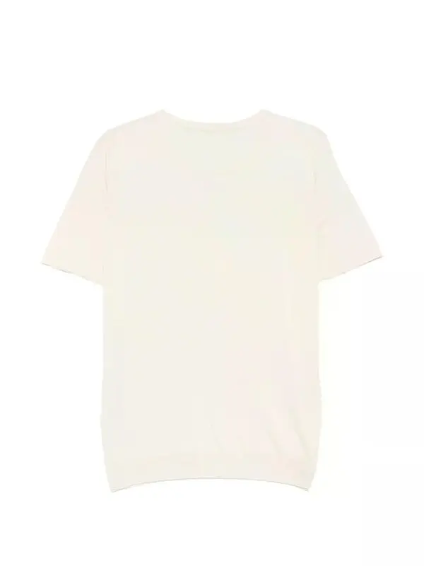 ROBERTO COLLINA Short-sleeve Knitted T-shirt