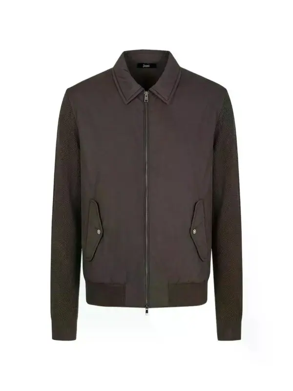 Herno Panelled Cardigan