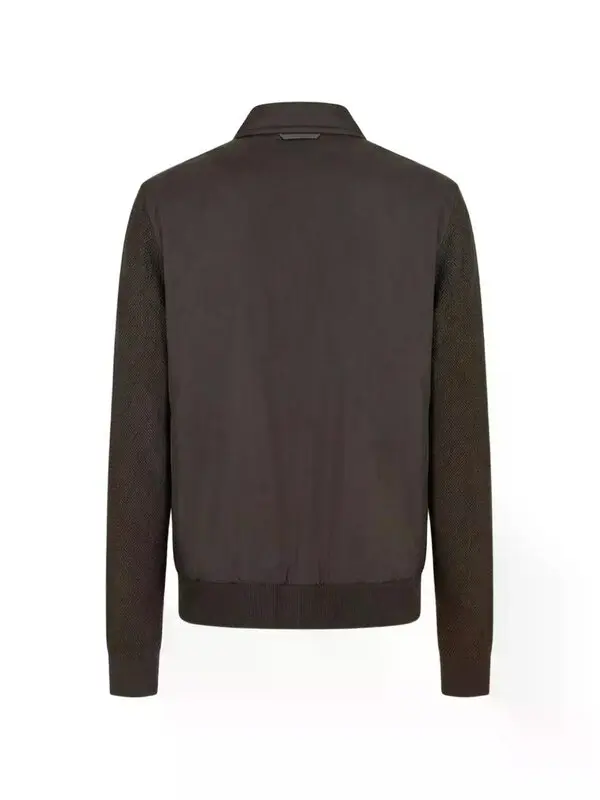 Herno Panelled Cardigan
