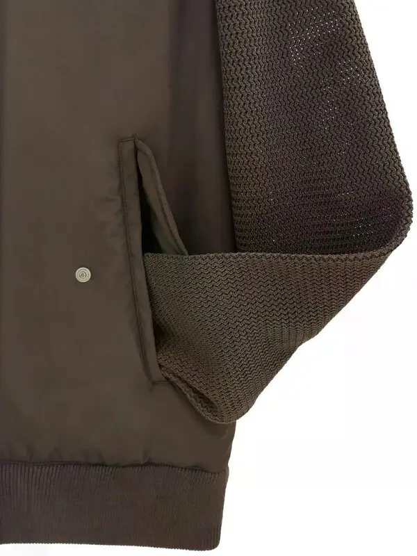 Herno Panelled Cardigan