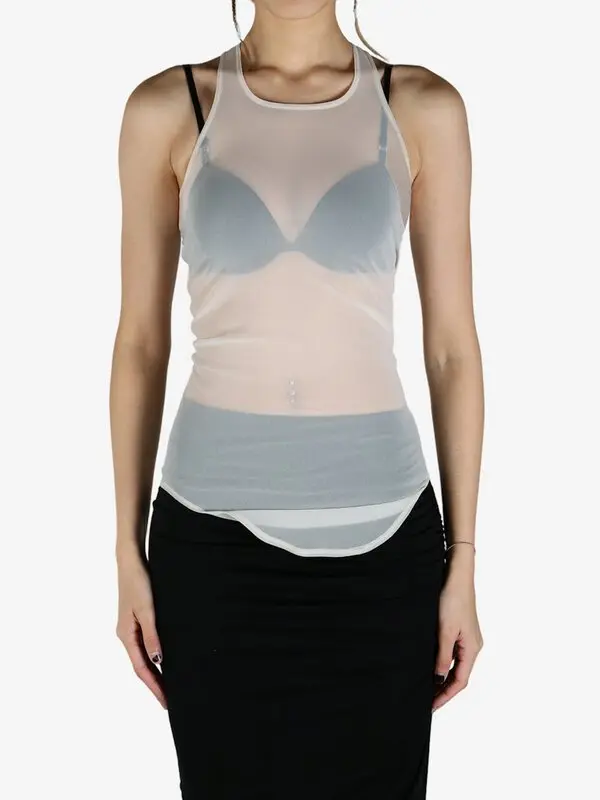 Rick Owens Lilies Basic Tank Top