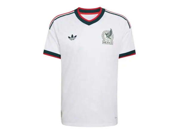 Adidas Mexico 26 Away Authentic Jersey - White