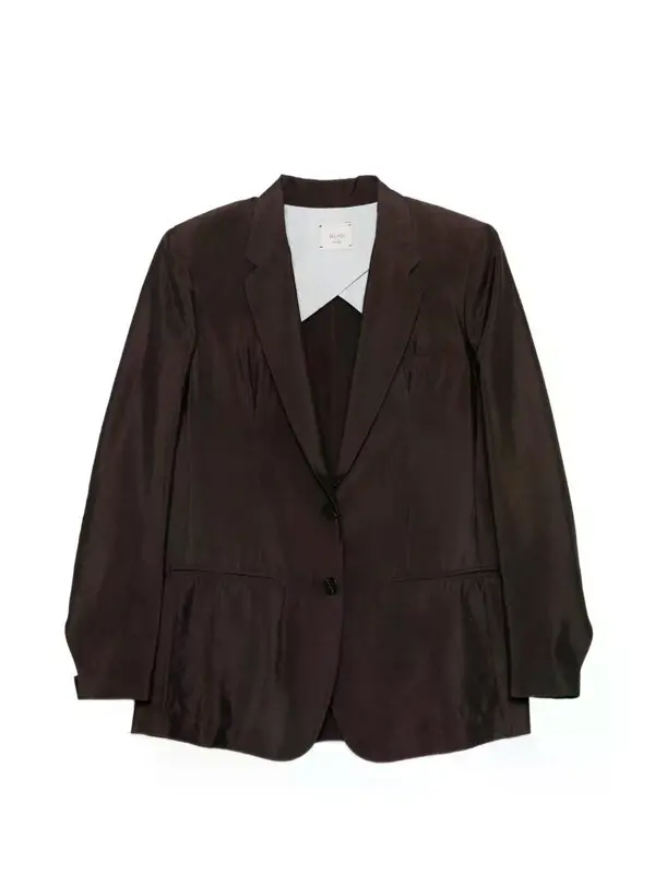 ALYSI Notched-lapel Blazer