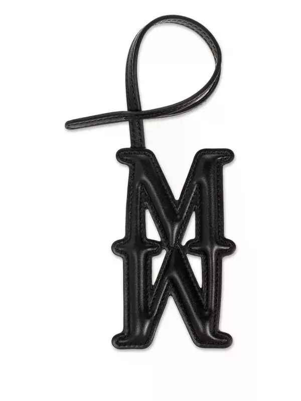 Max Mara Logo Bag Charm
