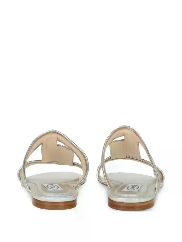 TOD'S Cushioned Leather Sandals