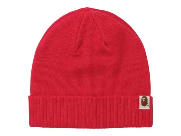 A BATHING APE 2way Knit Cap - Pink
