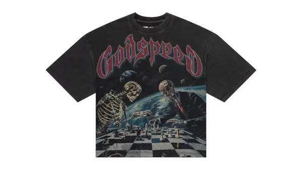 GODSPEED Checkmae Hermal /shir - T/shirt